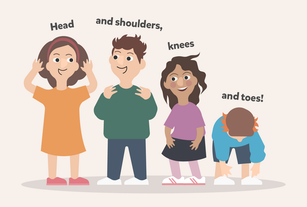 Head, Shoulders, Knees, and Toes